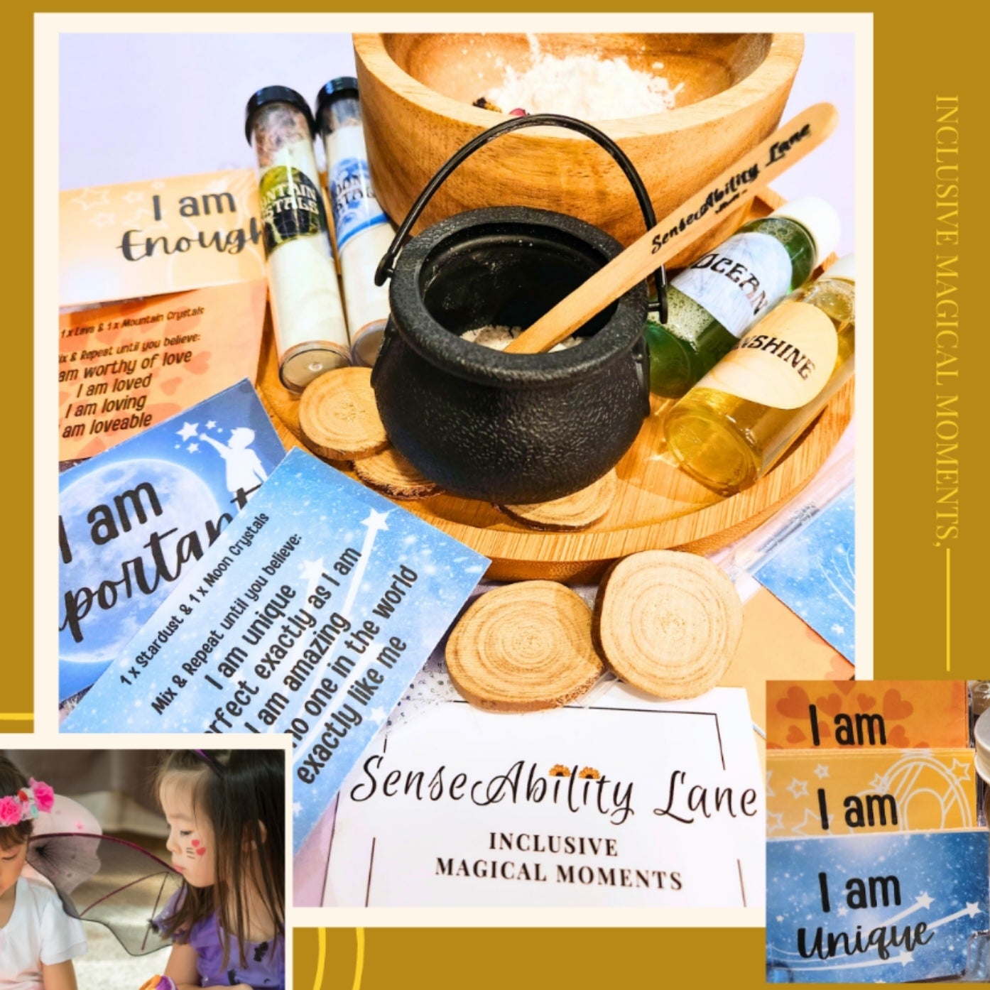 Positive Affirmations Potions (edible) Workshop | How Sweet